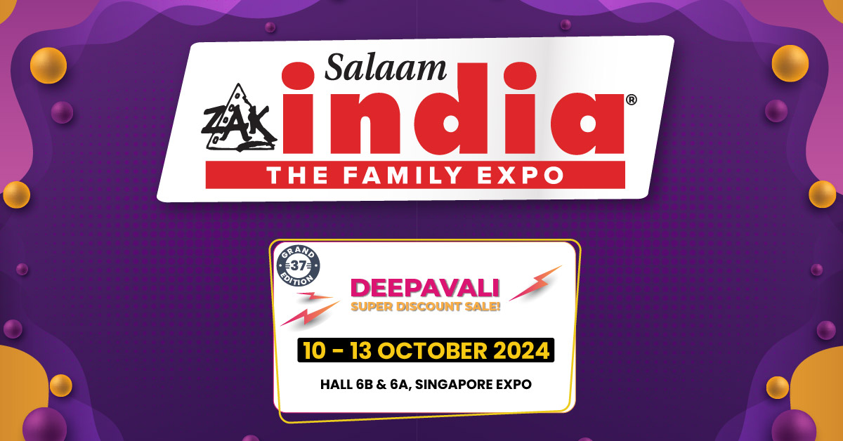 Zak Salaam India Expo